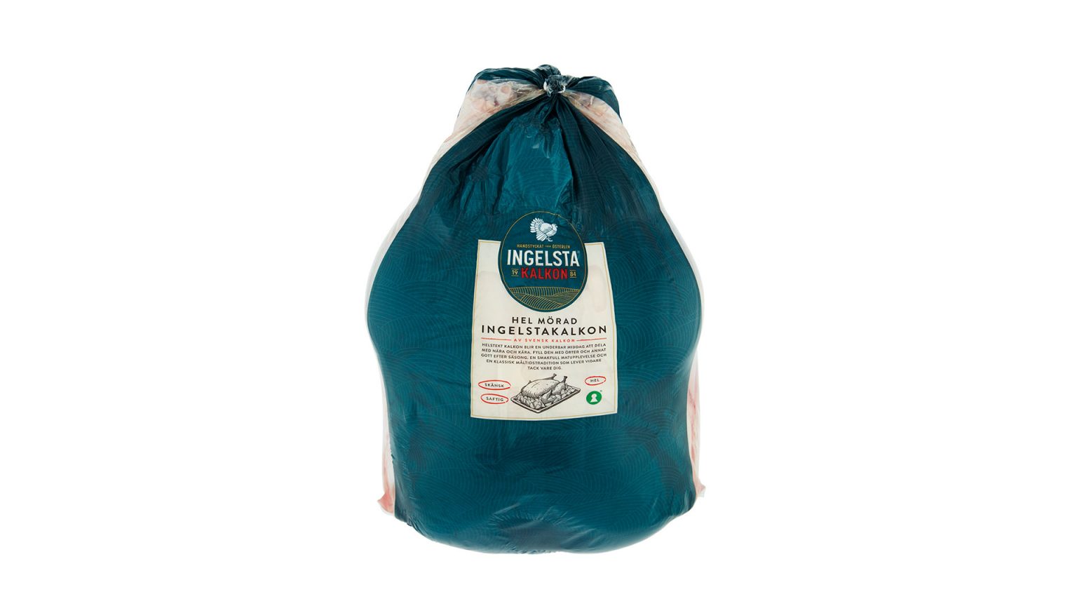 Helstekt kalkon på klassiskt vis - Ingelsta Kalkon