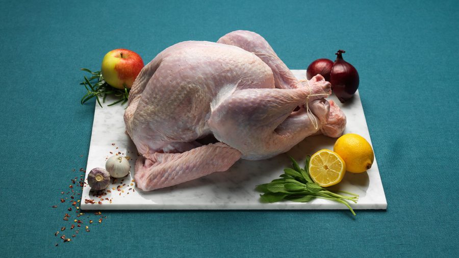 Hel mörad kalkon - Ingelsta Kalkon