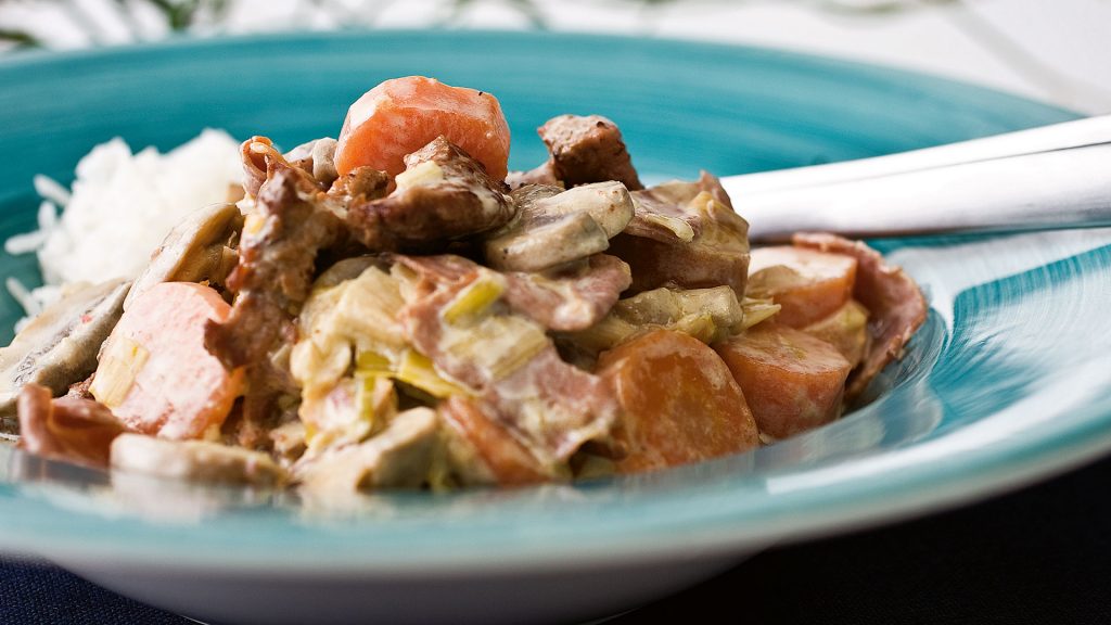 Familjens godaste kalkon­bolognese - Ingelsta Kalkon