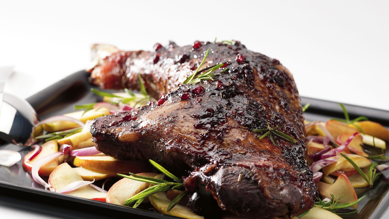 Apelsingriljerad julskinka av kalkon - Ingelsta Kalkon