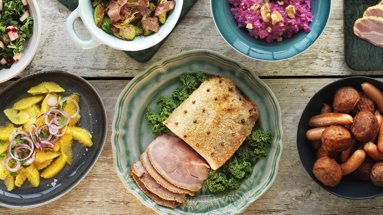 Lingon­marinerat kalkonlår - Ingelsta Kalkon