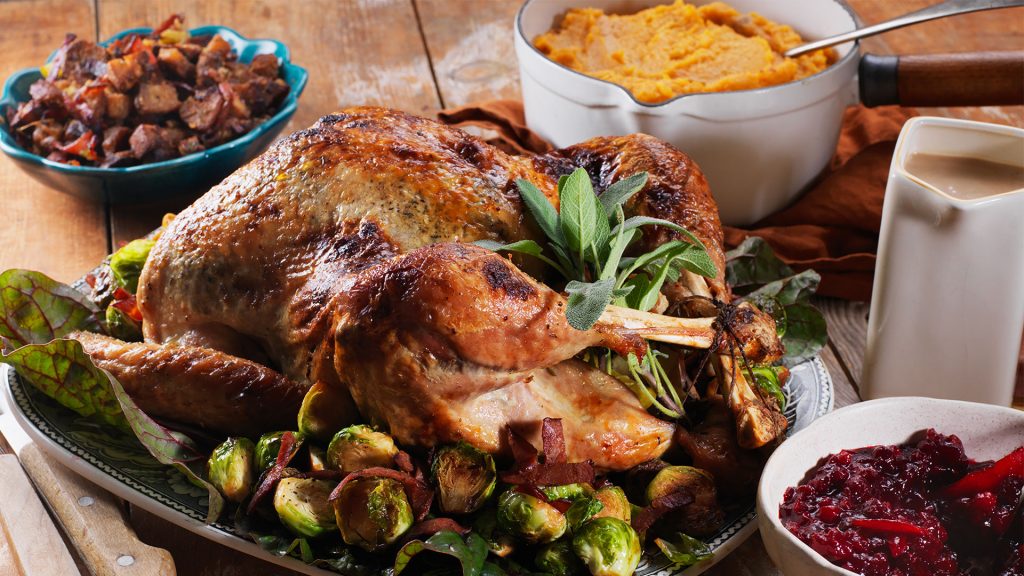 Kalkonmiddag - Thanksgiving - Ingelsta Kalkon